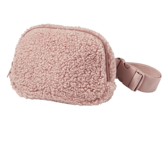 Bags | Fuzzy Fanny Pack Crossbody | Poshmark